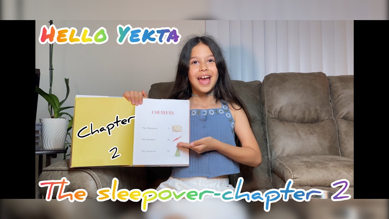 📖 The Sleepover – Part 2 | English Story for Kids @Hello Yekta - YouTube