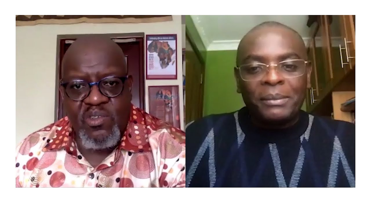 Dr Alex Awiti: Business as Usual? Not so Fast - YouTube