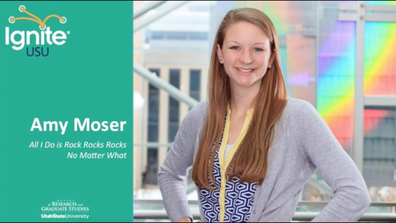 All I Do is Rocks Rocks Rocks No Matter What — Amy Moser — Ignite USU ...