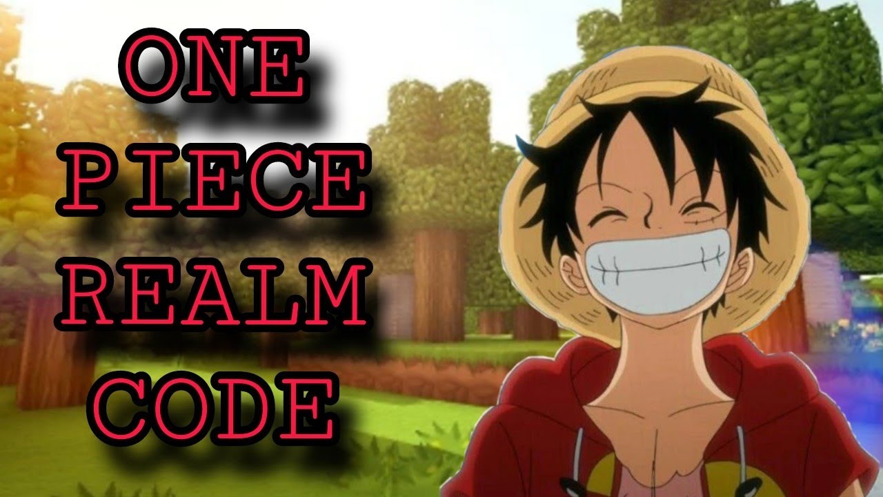 BEST ONE PIECE REALM CODE FOR MINECRAFT BEDROCK EDITION! - YouTube
