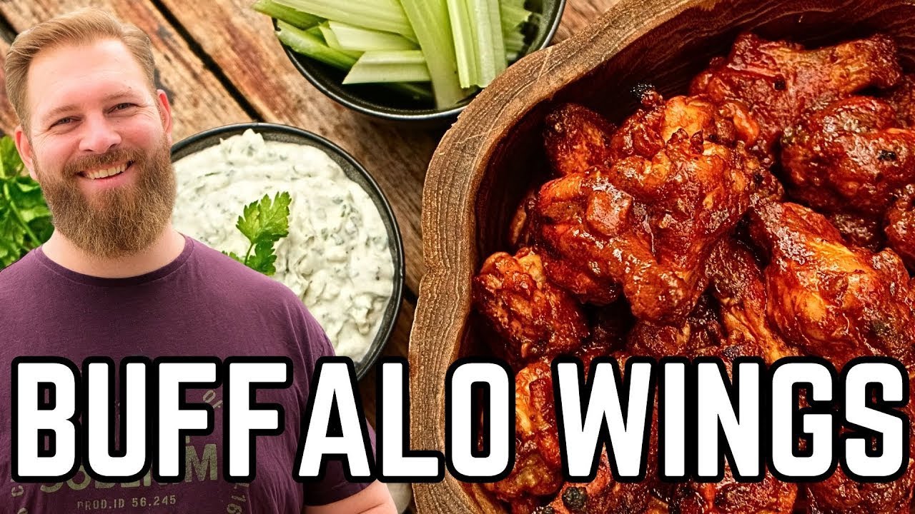 Chicken Wings, die dich umhauen: Rauchig scharfe Buffalo Wings besser ...