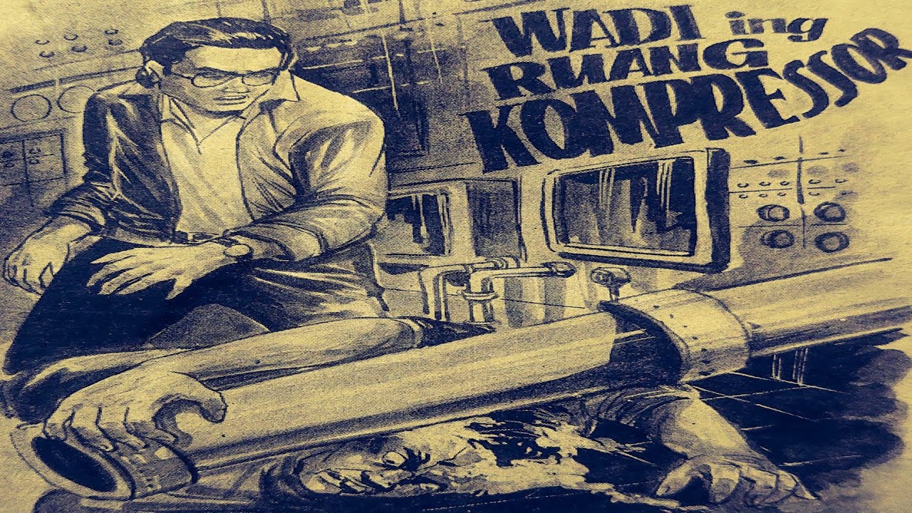 WADI ING RUANG KOMPRESSOR - YouTube