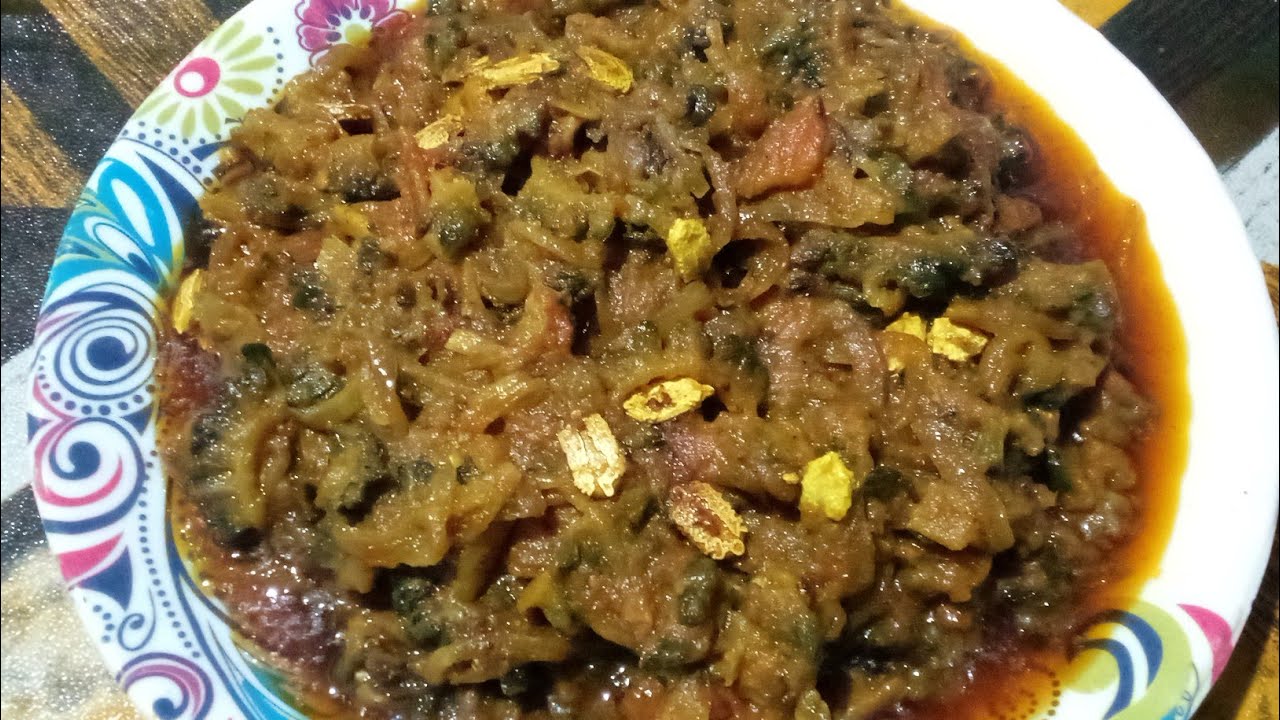 Karela Pyaz ki Sabzi Recipe| Karela Recipe |Bitter Gourd Onion ...