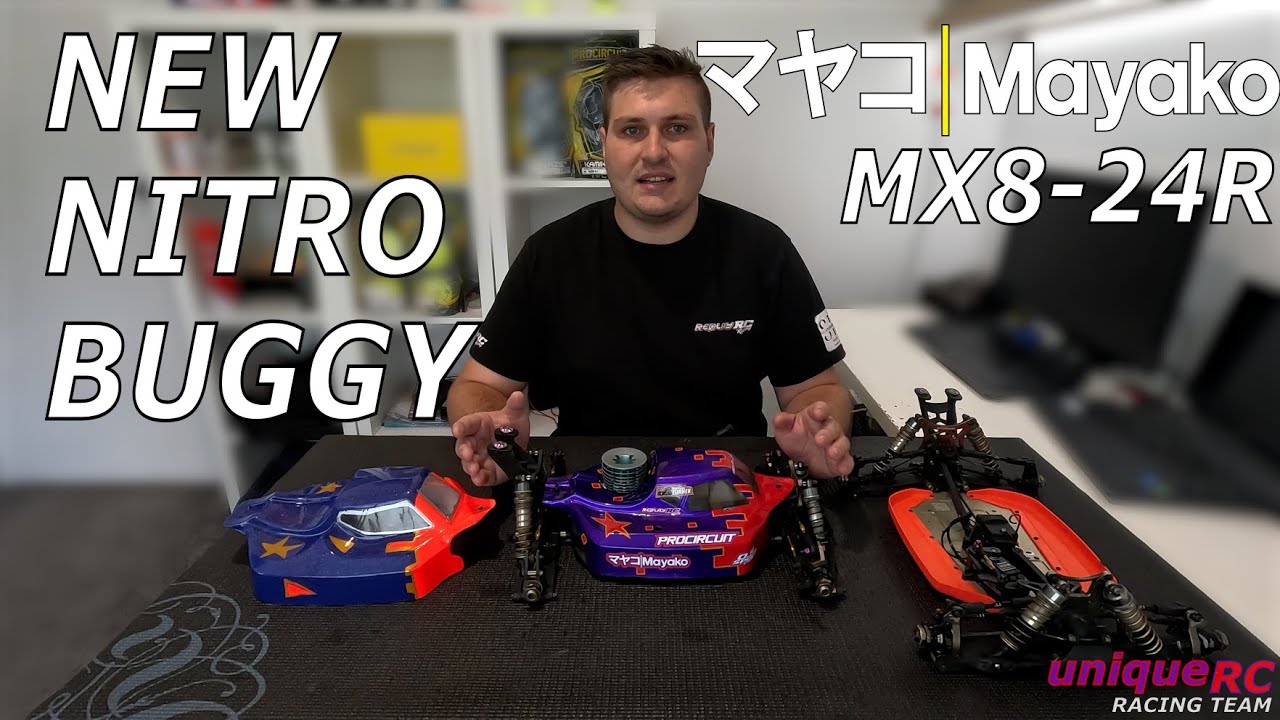 Mayako MX8-24R || New Nitro Buggy - YouTube