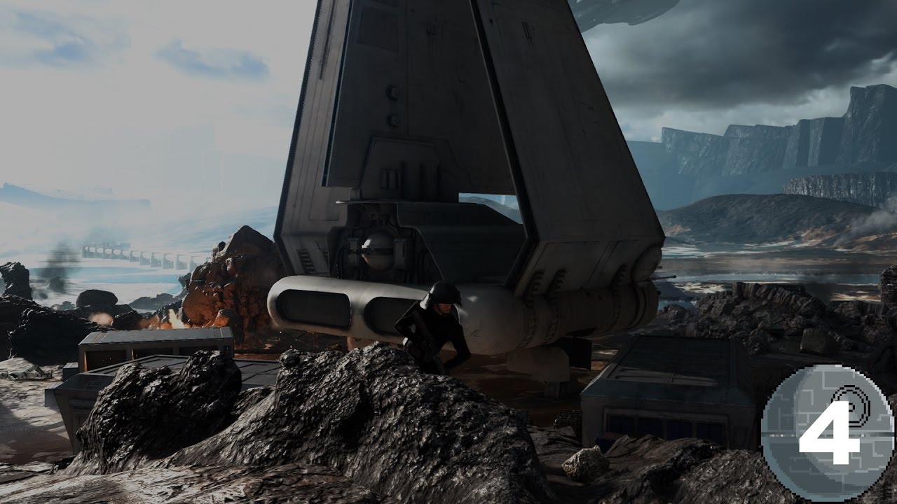 Star Wars Battlefront [Sullust|Sulfur Fields] [60fps|1080p] - YouTube