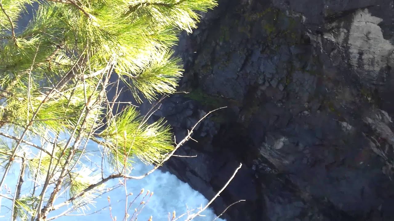 Post Falls Idaho falls park - YouTube