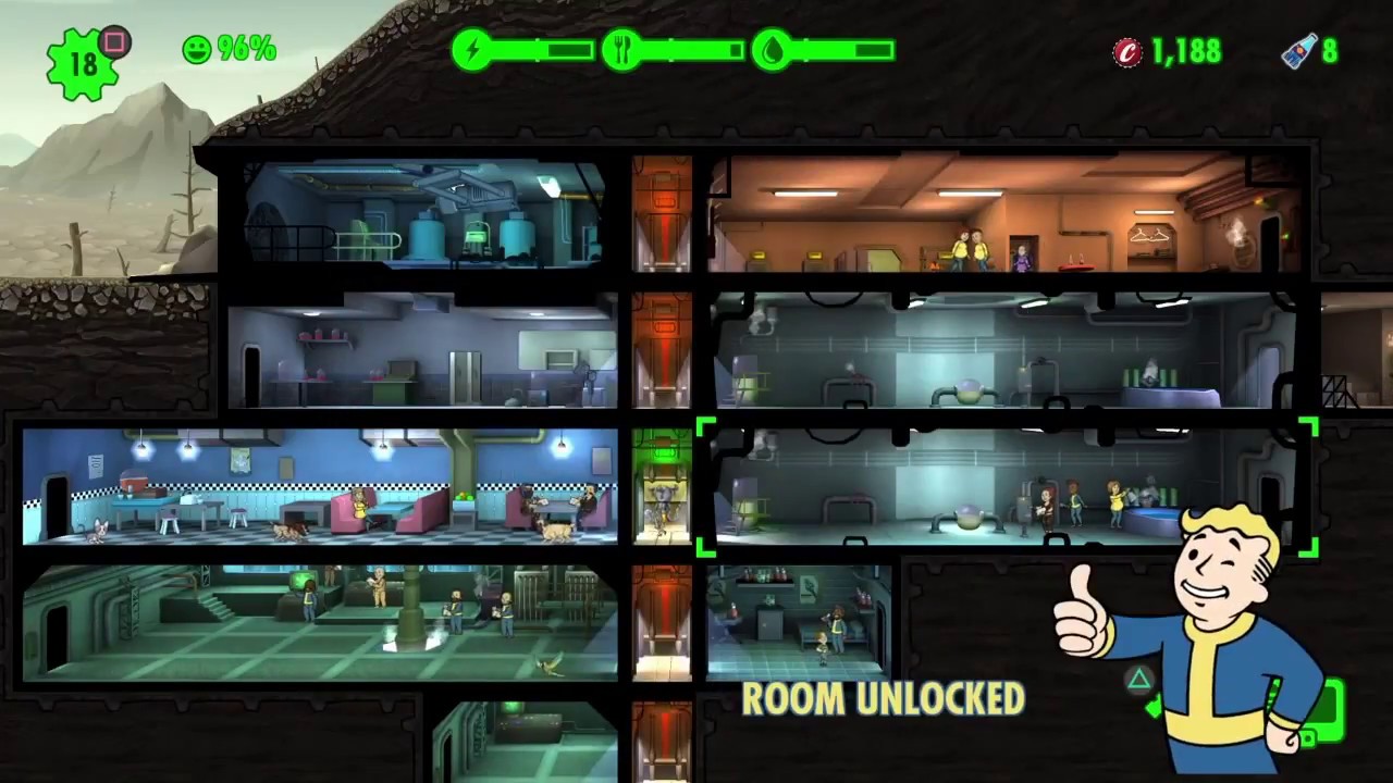 FUTURE SERIAL KILLERS | Fallout Shelter #3 - YouTube
