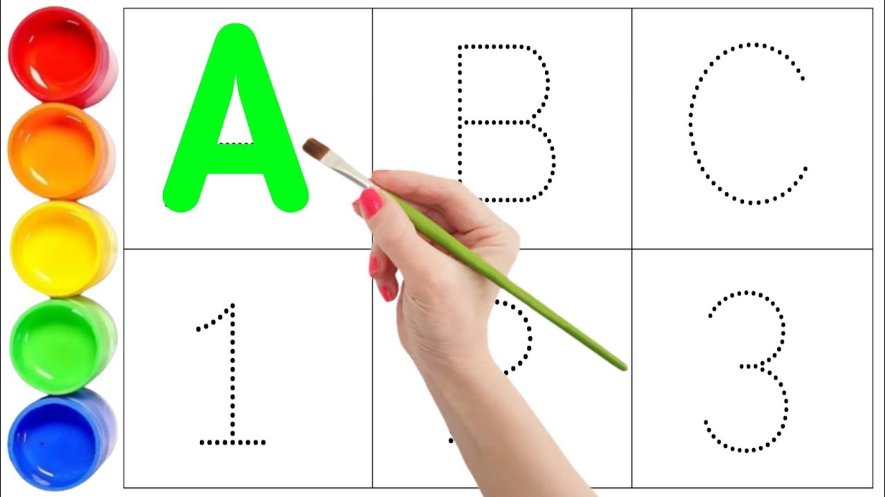 One two three | 123 numbers song | A to Z alphabets | ABC Song | Kids ...