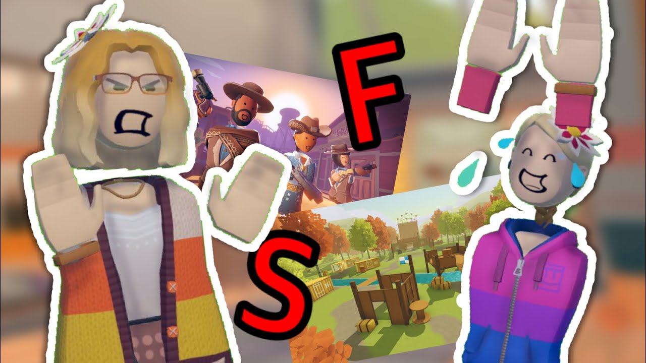 The ULTIMATE Rec Room Original TIER LIST (2023) - YouTube