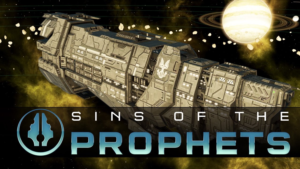 Stellaris 4x Halo Mod - Sins of the Prophets - YouTube
