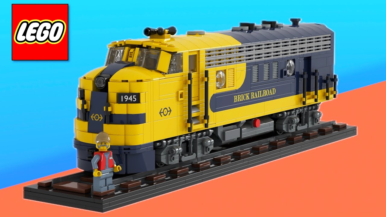 The future of LEGO Trains: THIS will the NEXT train set be in 2026 ...