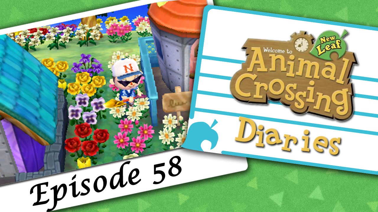 Animal Crossing: New Leaf Diaries :: Episode 058 - It's Shep! - YouTube