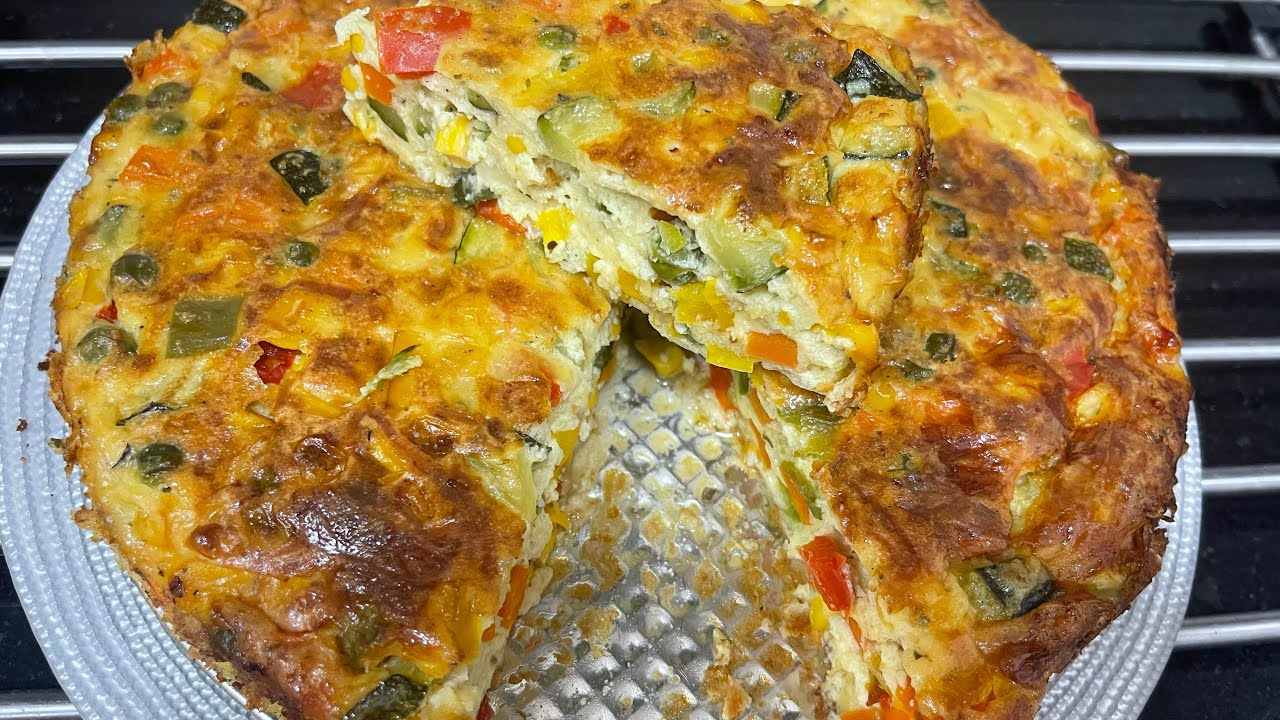 خضراوات لذيذة بالفرن 👌 - YouTube