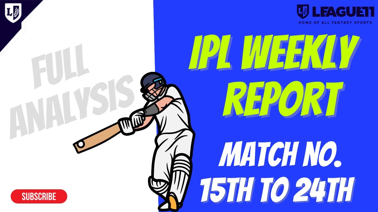 Last Week's IPL 2023 Report Card is Out - Here's What You Need to Know ...