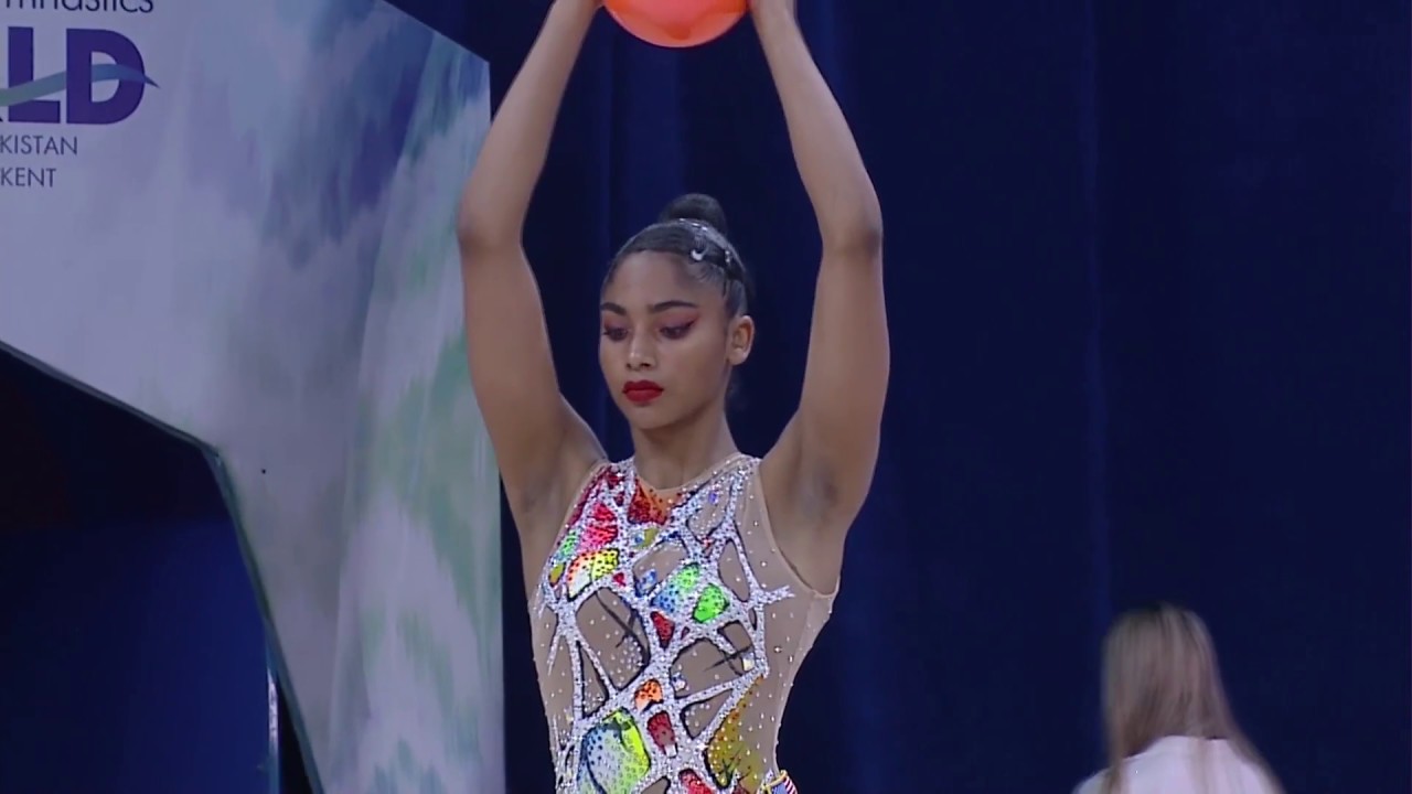 Nastasya Generalova - Ball - 2018 Tashkent World Cup - YouTube