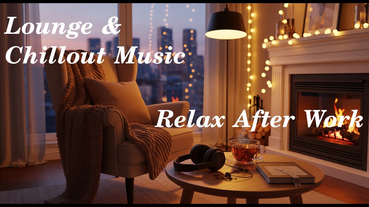 Relax After Work – 90 Minutes of Smooth Lounge & Chillout Music | Cozy ...
