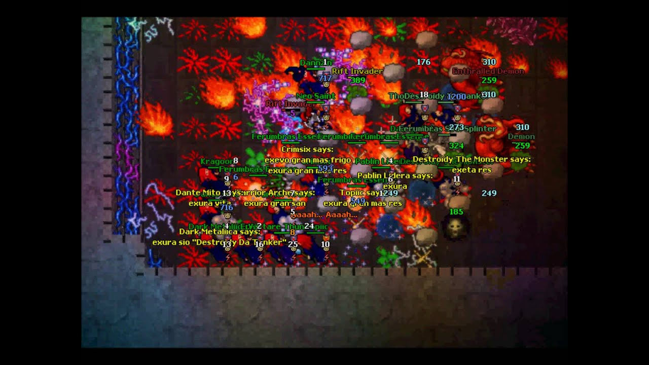 Ferumbras By Wanted - YouTube