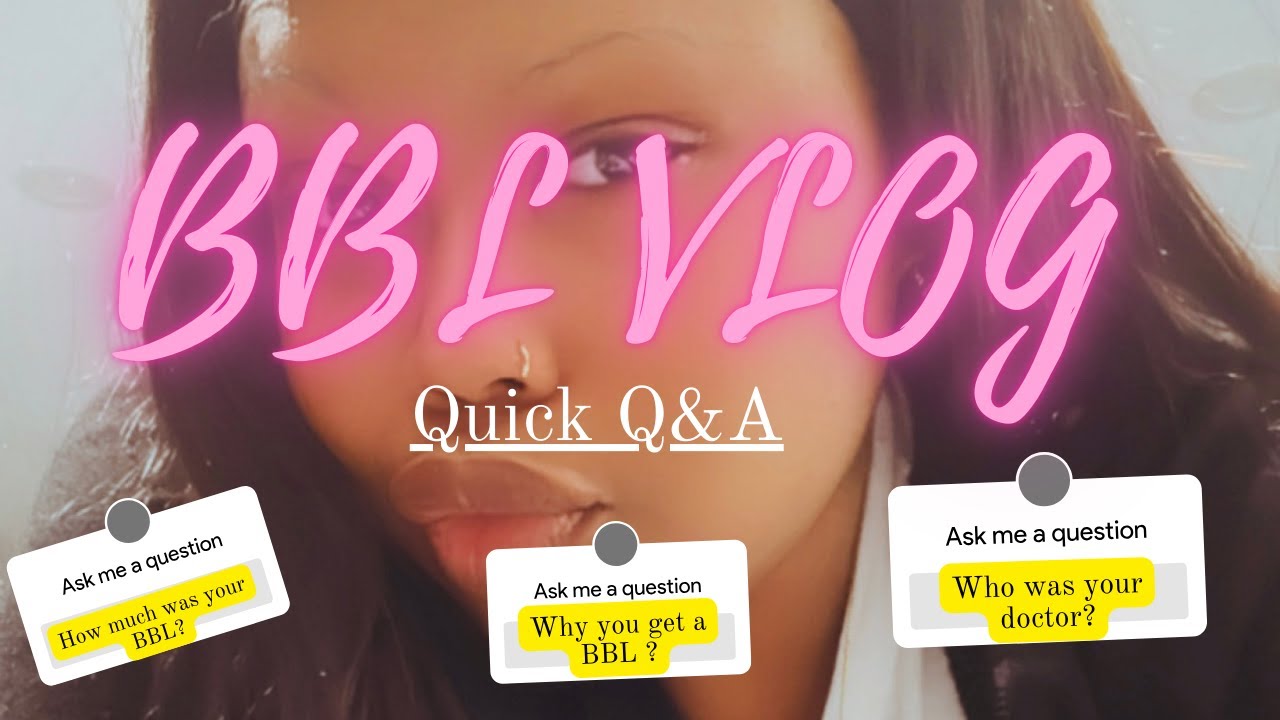 BBL VLOG | Mia Aesthetics Miami | QUICK Q & A Session for the Gworlsss ...