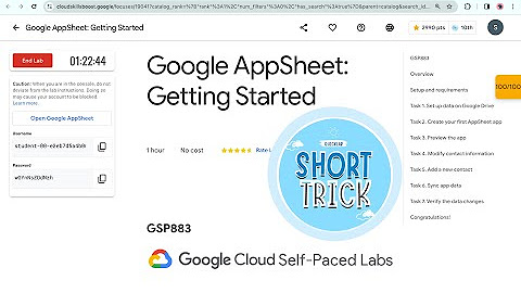 App Building with AppSheet - YouTube