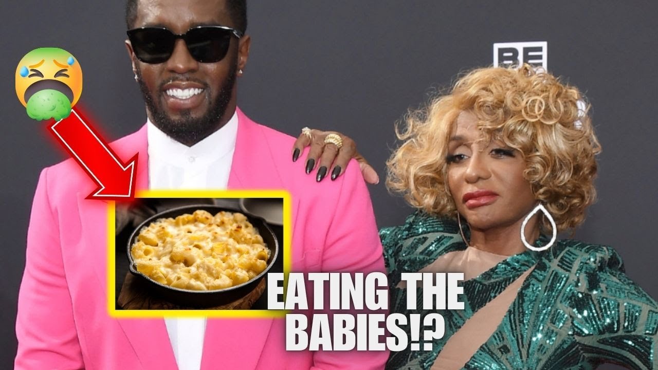 Diddys Mom put WHAT in the Mac N Cheese!!?? - YouTube