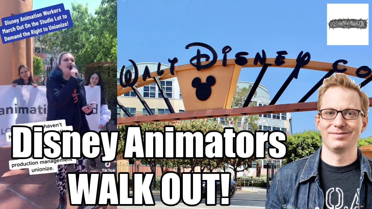 Disney Animation Workers Walk Out/Restrict Act Update/Huge GYNOWR ...