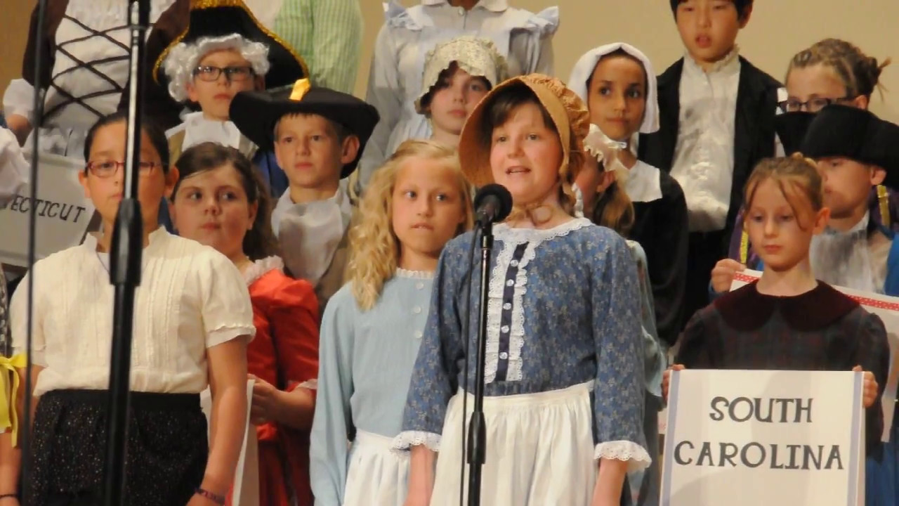 "The Constitution Song" sung by FBS Elementary May 9, 2017 - YouTube