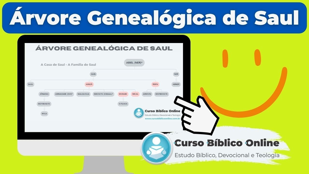 Árvore Genealógica de Saul - A Casa de Saul - A Família e os Filhos de ...