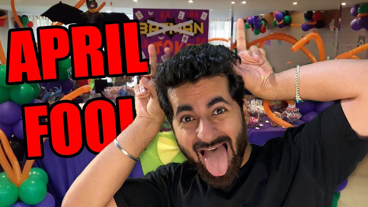 APRIL FOOLS DAY - YouTube