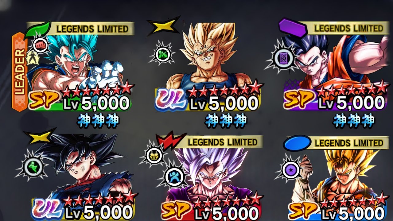 7 Types of Unique Gauge in One Team!!! - YouTube
