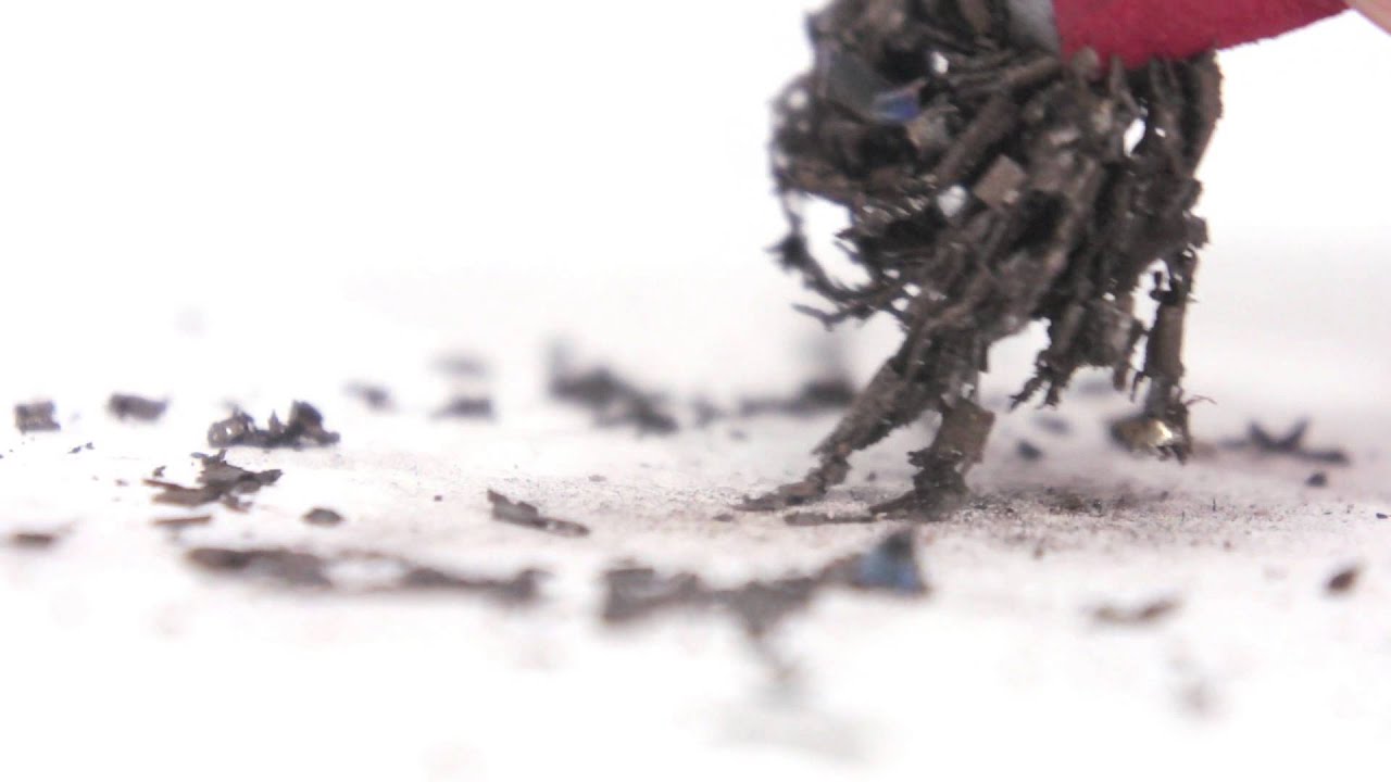 Magnet and Iron Filings Experiments - YouTube