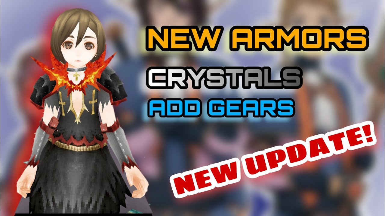 Toram Online - New Armor & Boss Crystals | Collab Event New Difficulty ...