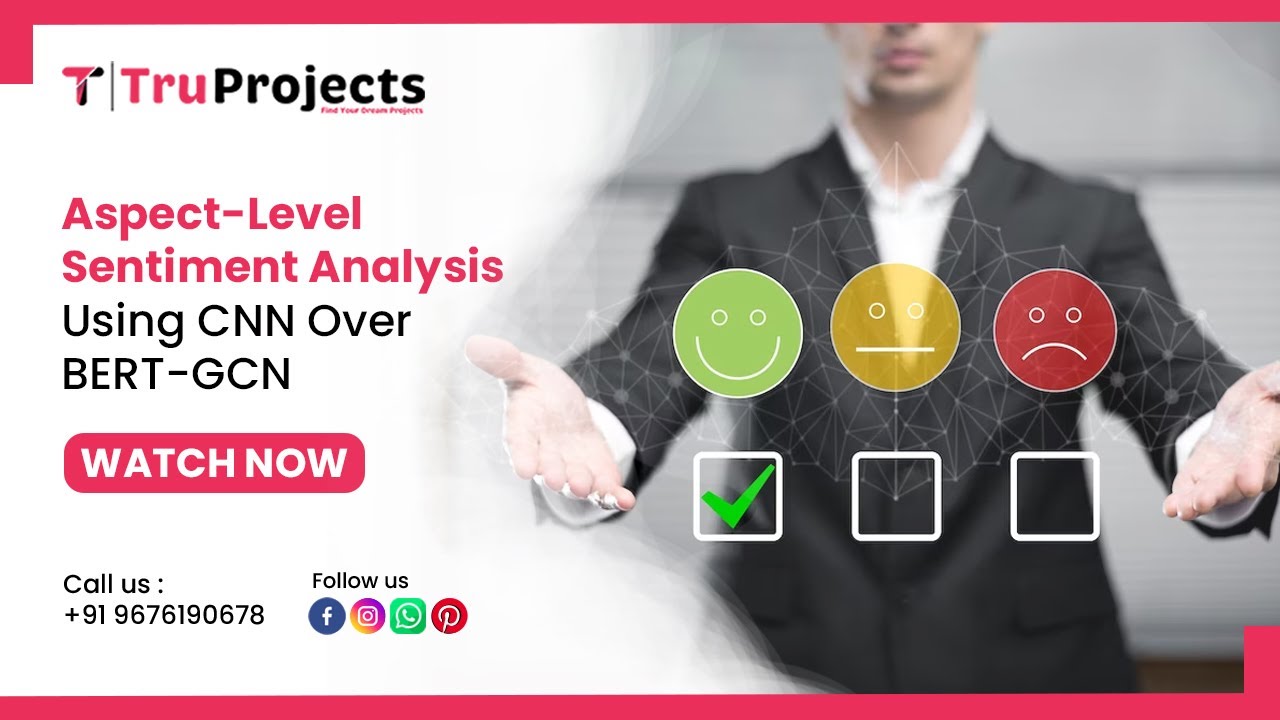 Aspect Level Sentiment Analysis Using CNN Over BERT GCN - YouTube