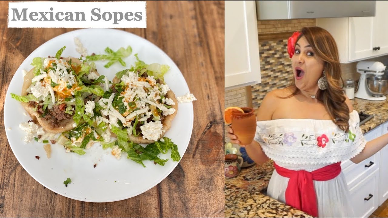 Mexican Sopes Recipe | Cinco De Mayo Recipes | Jenny Martinez - Love To ...