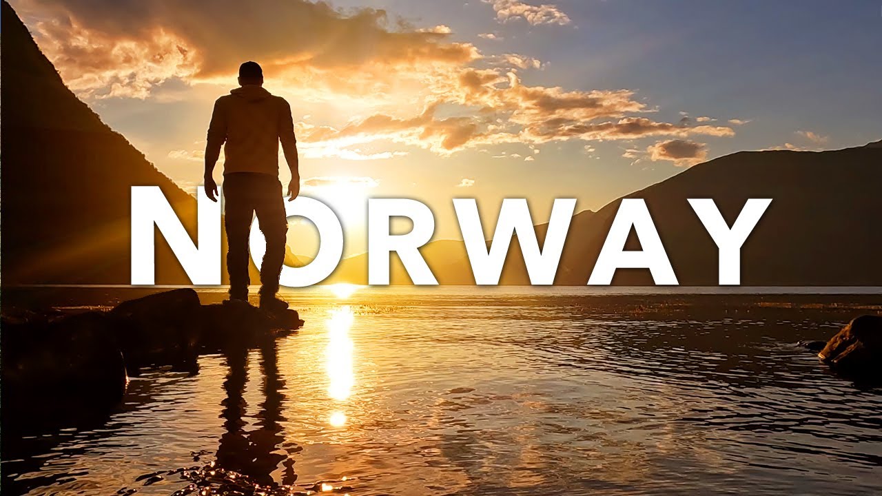 FLYING OVER NORWAY | Cinematic Travel Video - YouTube