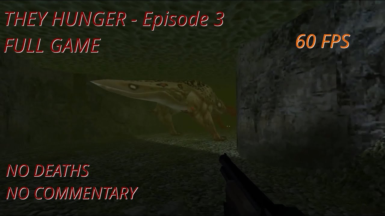 Half-Life: THEY HUNGER Episode 3 FULL GAME [No Commentary] - YouTube