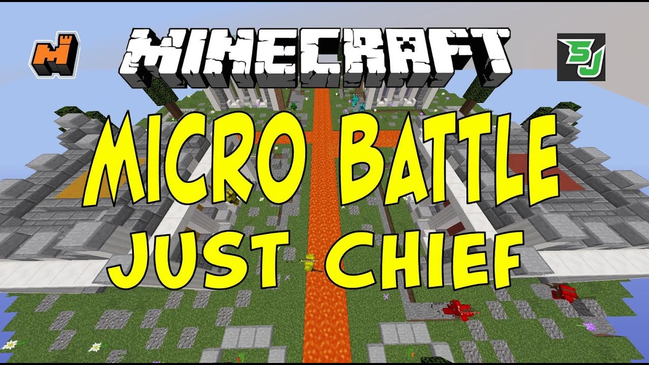 Minecraft: Mineplex Micro Battle: Just Chief - YouTube