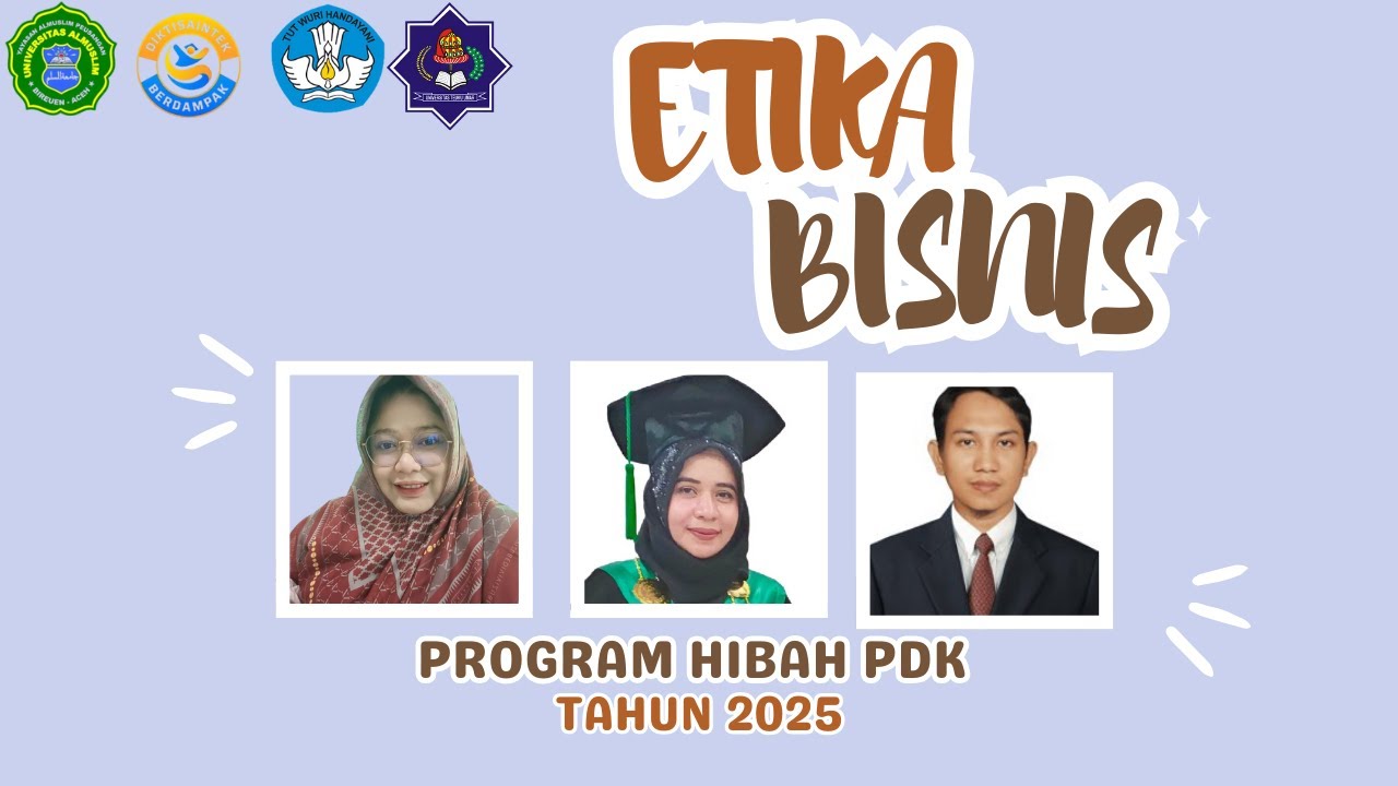 Etika dan Hak Pekerja - YouTube