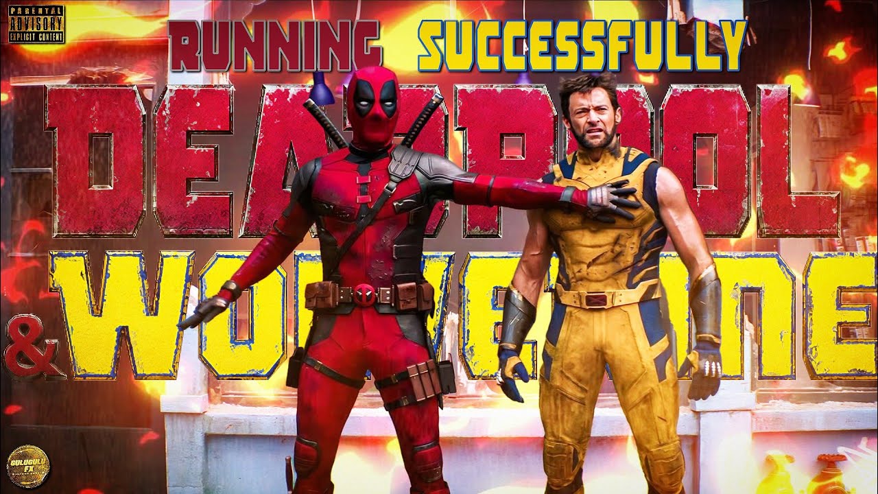 Deadpool & Wolverine Mashup | Marvel Studios | Ryan Reynolds | Hugh ...