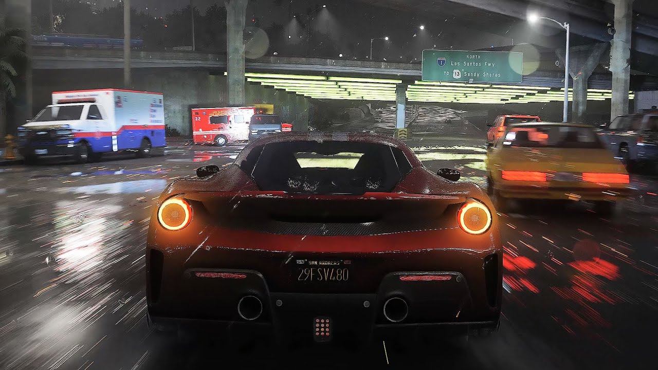GTA 5 Maxed Out Realistic Graphics Mod With Custom Reshade And ENB ...