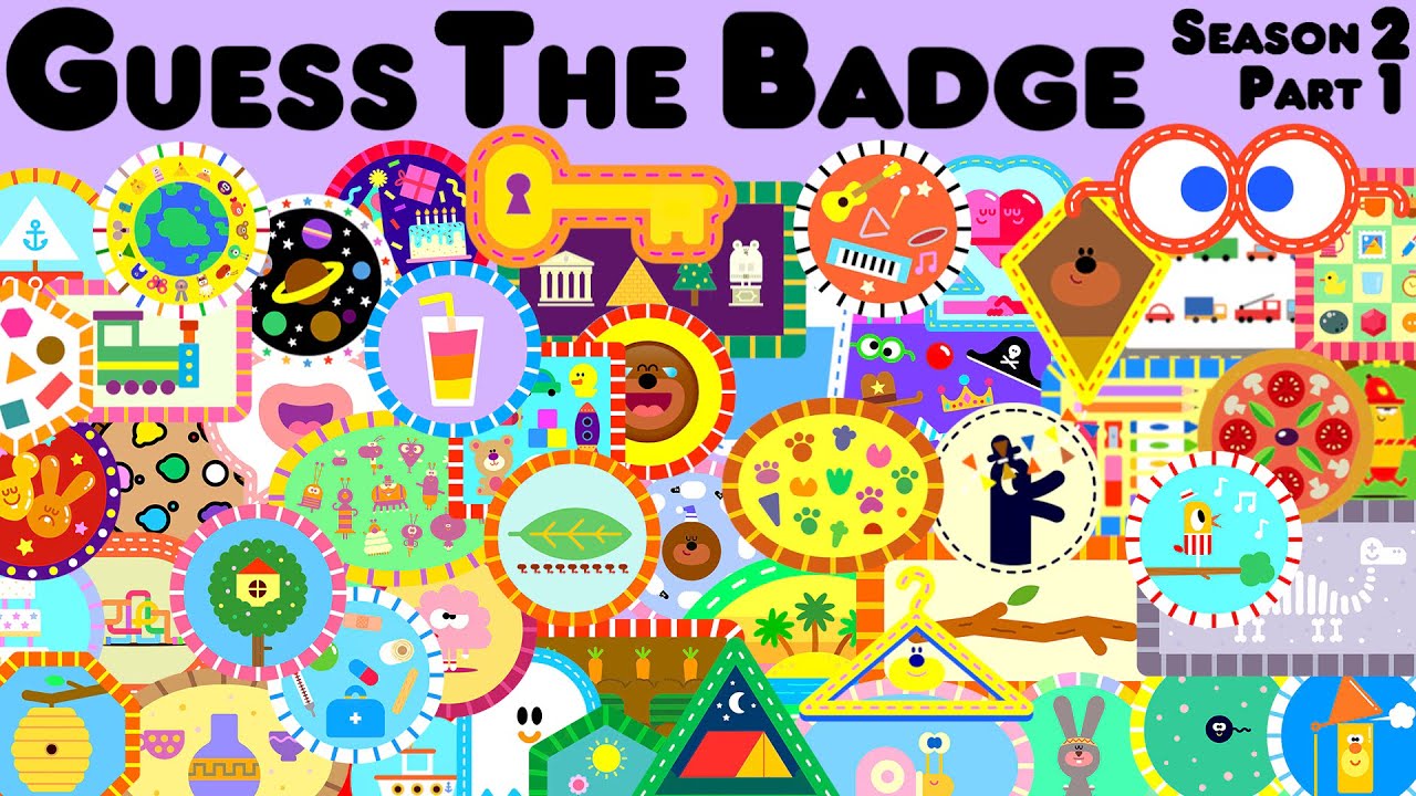 Hey Duggee - Guess the Badge - Season 2 Part 2 - YouTube
