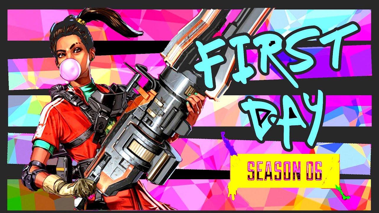 Apex Legends Season 6 | Rampart Sheila & Volt Gameplay - YouTube