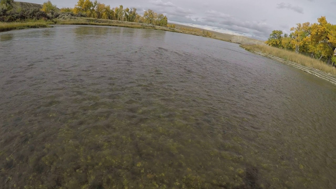 360 view of the river. Near Chester MT. Great spot for fly fishing ...