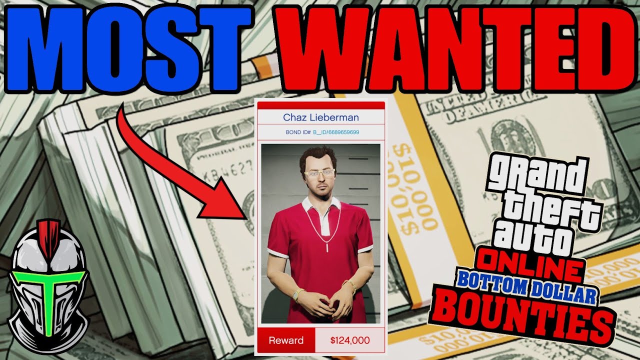 How To Catch Chaz Lieberman! Most Wanted Bounty in GTA Online! - YouTube