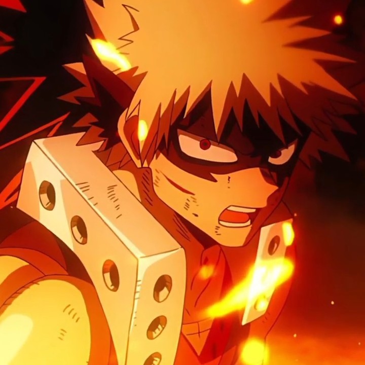 katsuki Bakugo: The Explosive Hero💥 King of Explosions⚡ The Fiery Rival ...