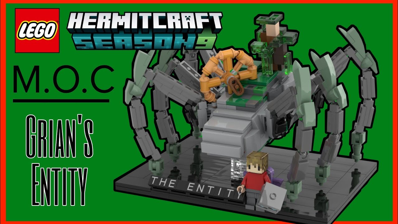 [M.O.C] Lego Hermitcraft season 9 || Grian's Entity - YouTube