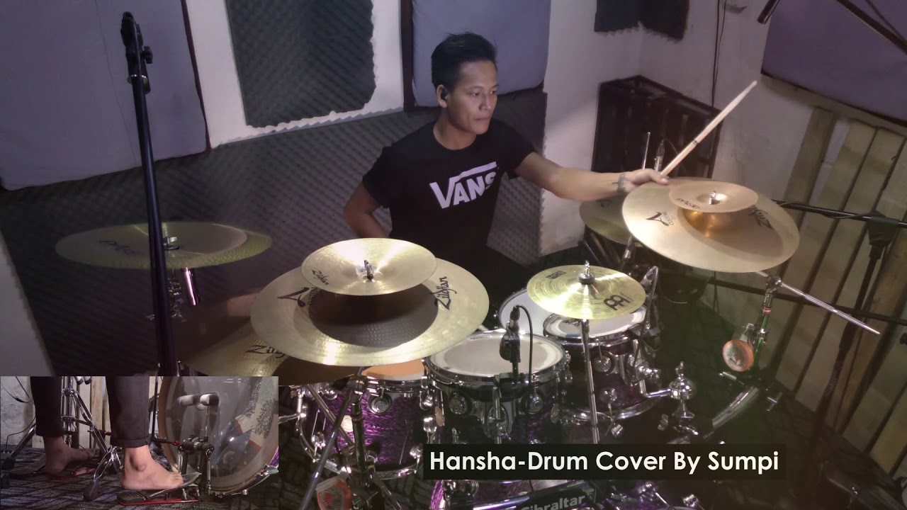 Hansha - Oceans Ate Alaska (drum cover by Sumpi) - YouTube