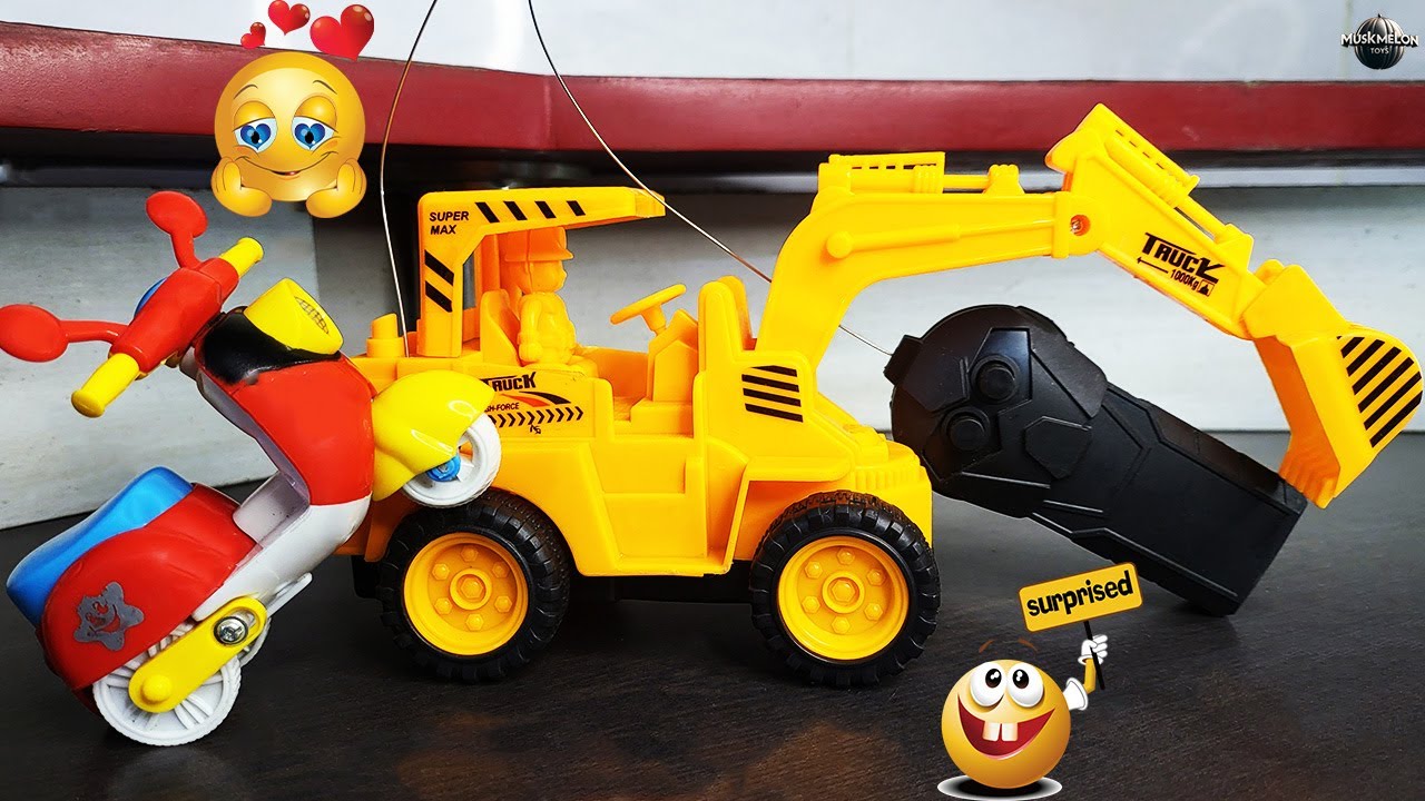 Remote Controlled JCB Unboxing | RC Wireless JCB | - YouTube