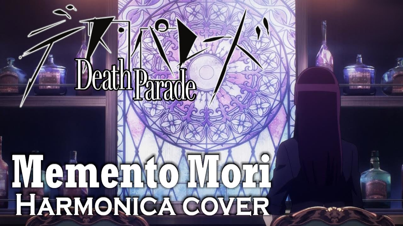 Memento Mori (Death Parade OST) Chromatic Harmonica cover - YouTube