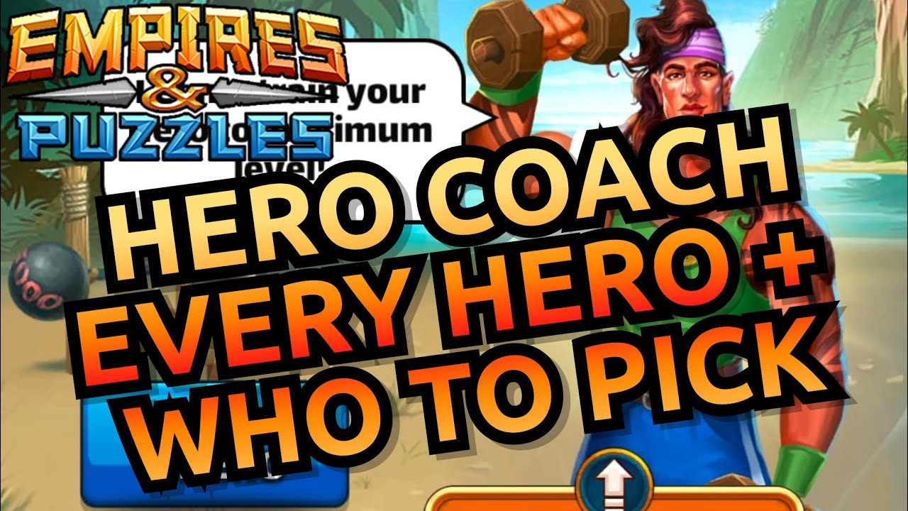 Hero Coach September 2025 Edition! Every Hero Listed + Best Options To ...