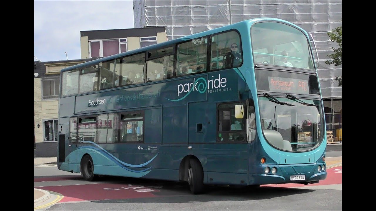 Stagecoach/ First Bus at Portsmouth Pt1 - YouTube